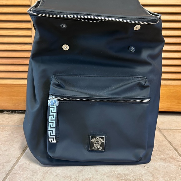 Versace | Accessories | Versace Parfums Backpack | Poshmark